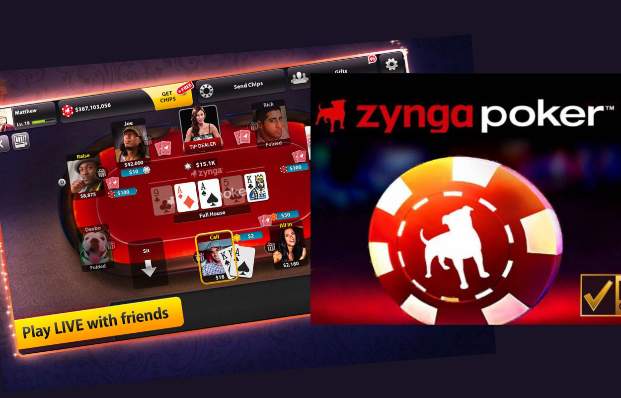 How to play and download the Zynga poker app